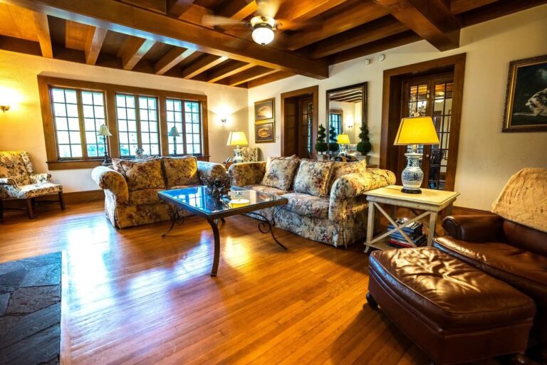 Enclosed Entirely By a Century-Old, Handmade Stone Wall, The ...