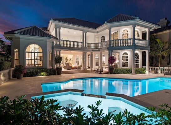 Exceptionally Renovated Home in Naples, Florida with Sweeping Vistas ...