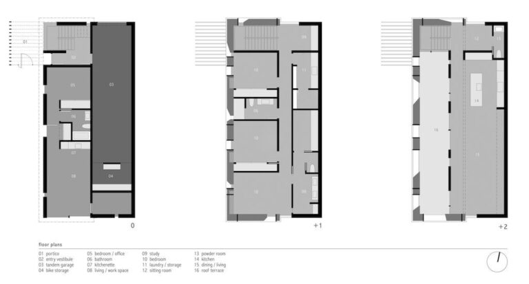 Flex House, prominent home in California by Johnsen Schmaling Architects