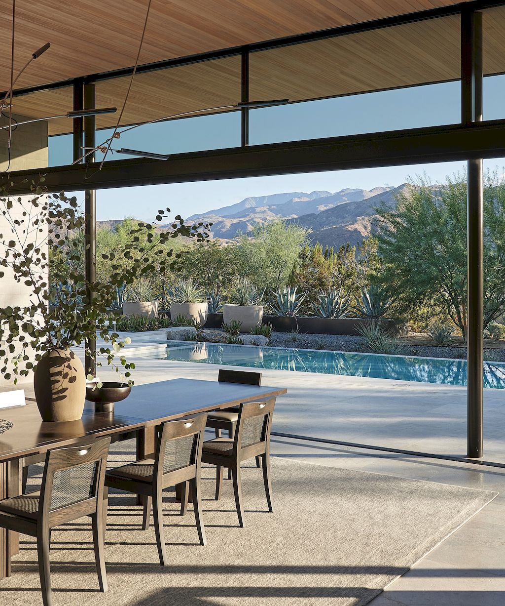 Kawish Court House in California with nature connection by o2 Architecture