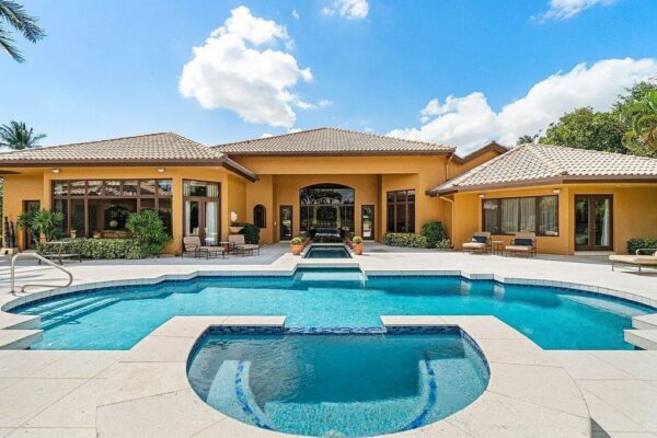 Listed at $4.9 Million, The Stunning Estate Built on 0.69 Acres in Boca ...