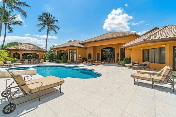 Listed at $4.9 Million, The Stunning Estate Built on 0.69 Acres in Boca ...
