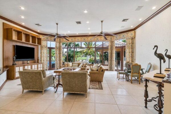 Listed at $4.9 Million, The Stunning Estate Built on 0.69 Acres in Boca ...