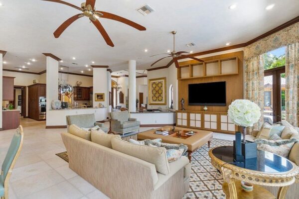Listed at $4.9 Million, The Stunning Estate Built on 0.69 Acres in Boca ...