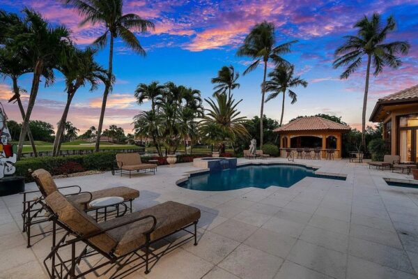 Listed at $4.9 Million, The Stunning Estate Built on 0.69 Acres in Boca ...