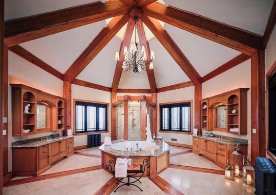 Listing for $18M, Architectural Masterpiece in Milford, NJ Designed ...