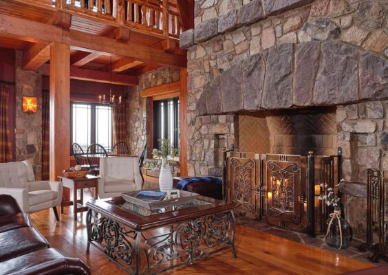 Listing for $18M, Architectural Masterpiece in Milford, NJ Designed ...