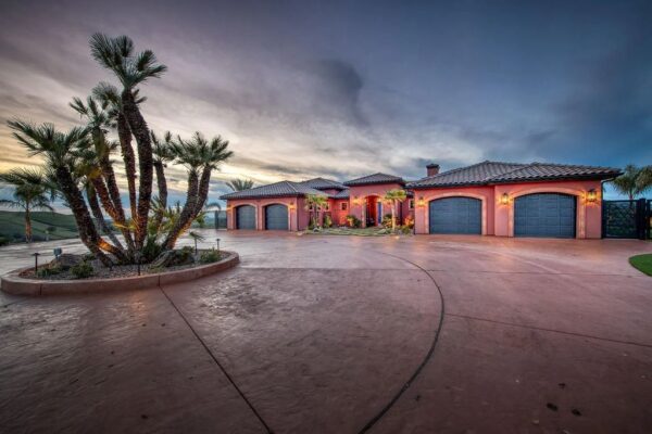 Listing for $5.25 Million, Casa de Vista in Friant, California with A ...