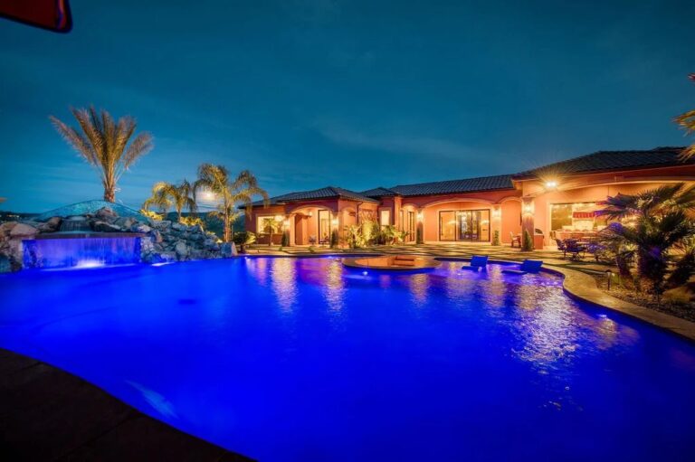 Listing for $5.25 Million, Casa de Vista in Friant, California with A ...
