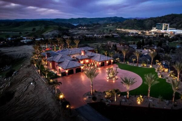 Listing for $5.25 Million, Casa de Vista in Friant, California with A ...