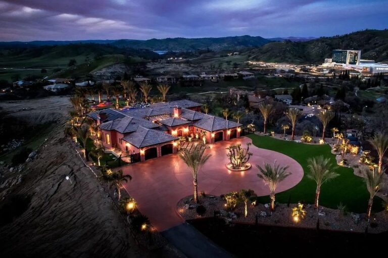 Listing for $5.25 Million, Casa de Vista in Friant, California with A ...