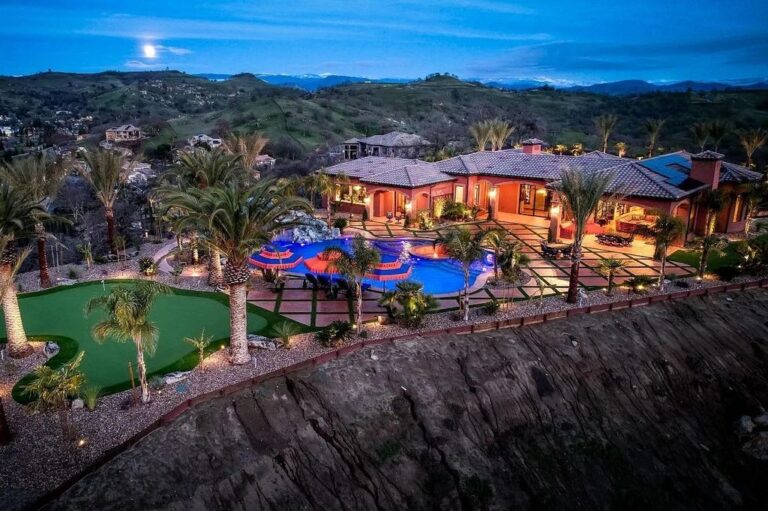 Listing for $5.25 Million, Casa de Vista in Friant, California with A ...