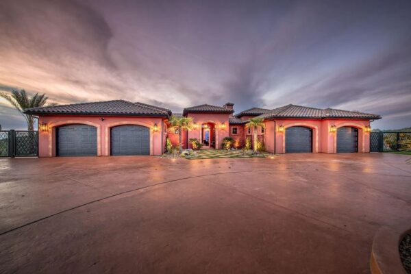 Listing for $5.25 Million, Casa de Vista in Friant, California with A ...