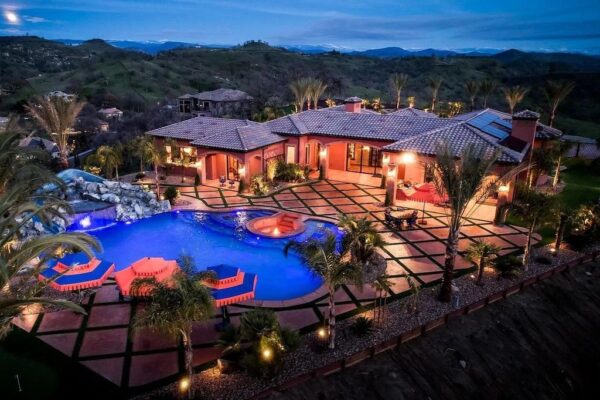 Listing for $5.25 Million, Casa de Vista in Friant, California with A ...