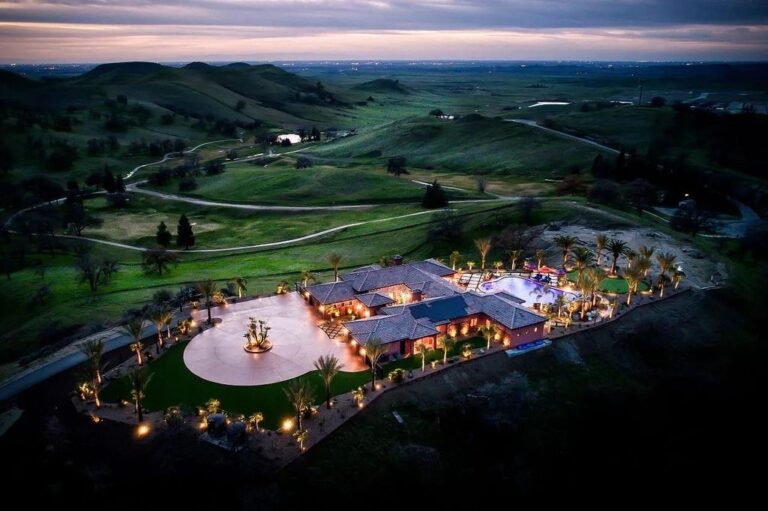 Listing for $5.25 Million, Casa de Vista in Friant, California with A ...