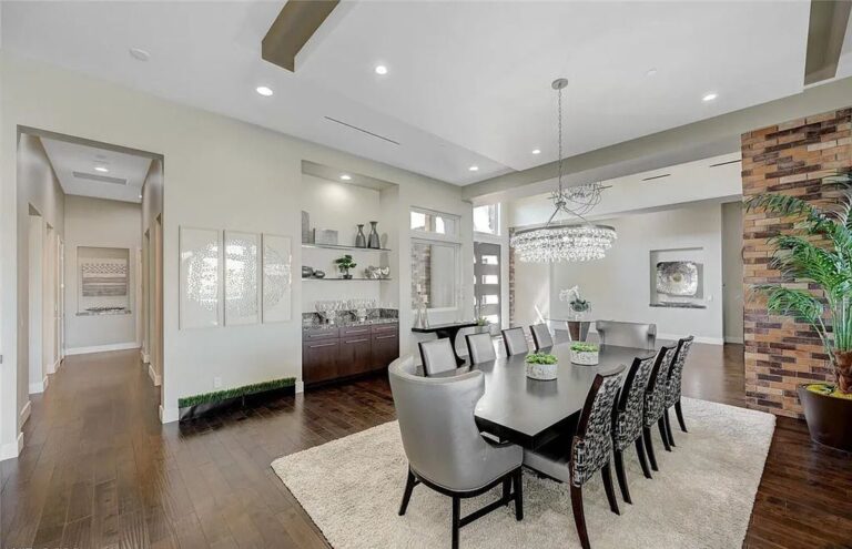 Magnificent Single Story Custom Home on Elevated Lot with Spectacular ...