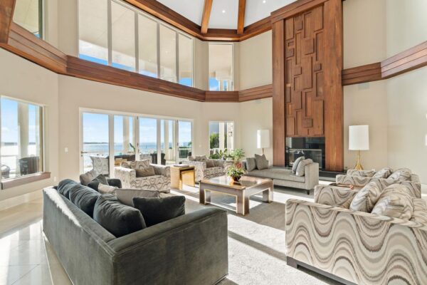 Magnificent Trophy Property in Tierra Verde, Florida with Sweeping Wide ...