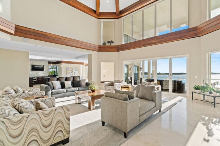 Magnificent Trophy Property in Tierra Verde, Florida with Sweeping Wide ...