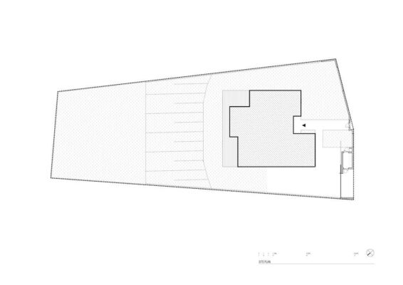 Multi Gable House with Picturesque Views of Forest in Brazil by bkm group