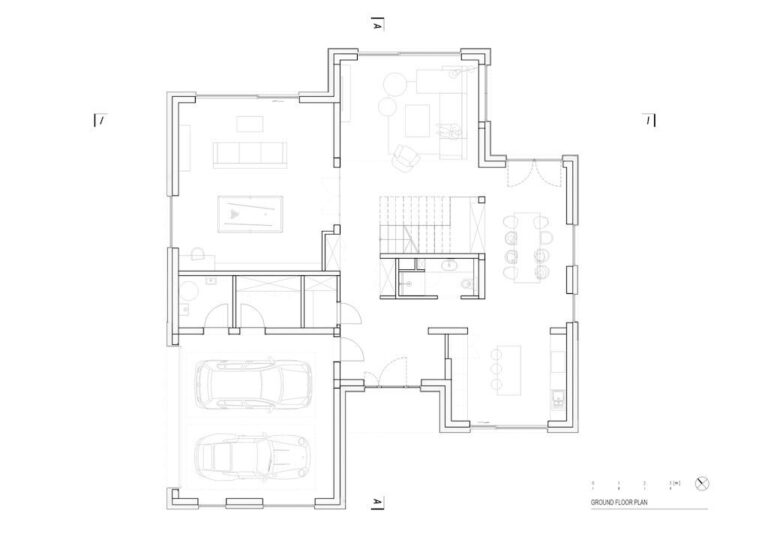 Multi Gable House with Picturesque Views of Forest in Brazil by bkm group