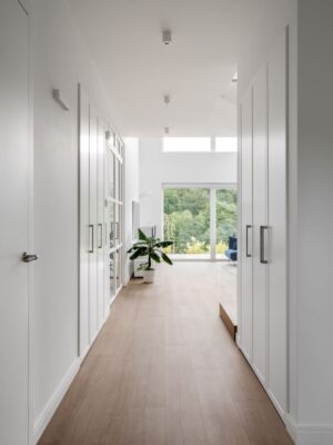 Multi Gable House with Picturesque Views of Forest in Brazil by bkm group