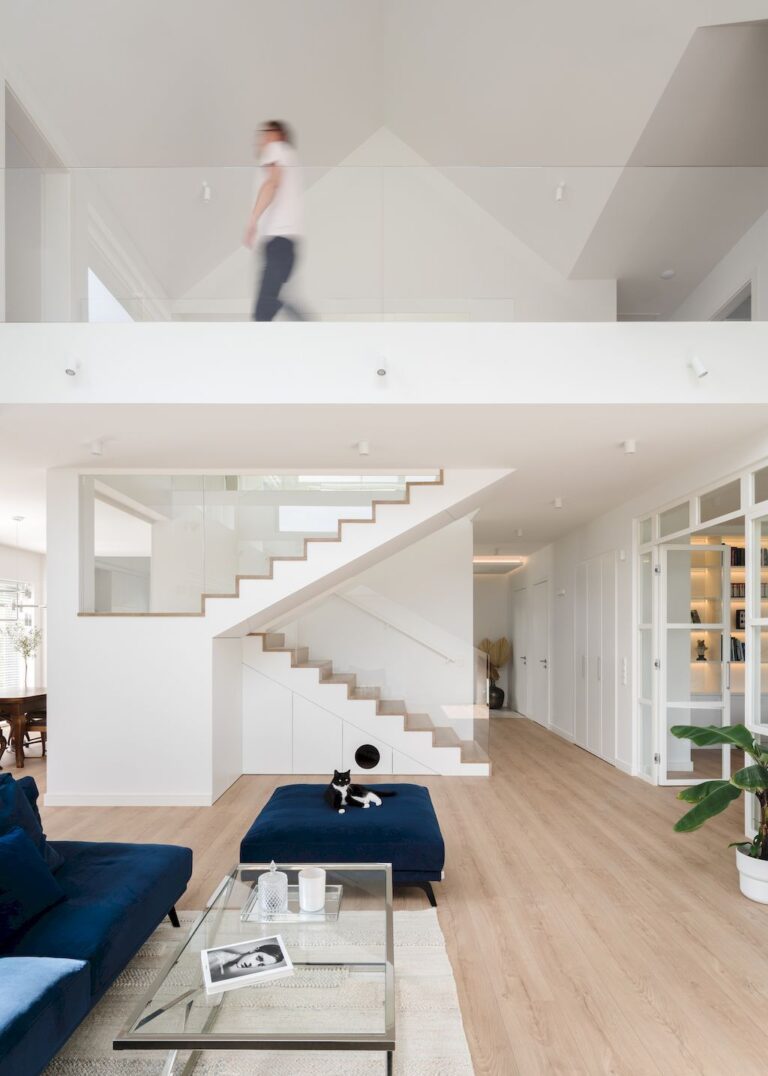 Multi Gable House with Picturesque Views of Forest in Brazil by bkm group