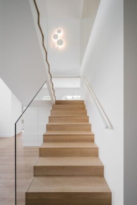 Multi Gable House with Picturesque Views of Forest in Brazil by bkm group