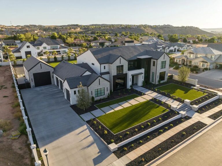 Newly Built Impeccable Estate with Gorgeous Open Concept Interior in ...