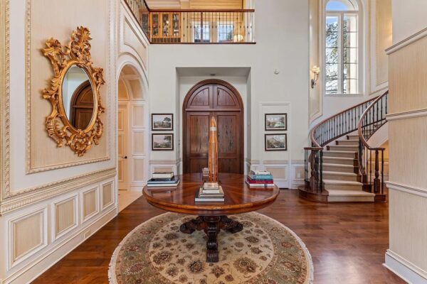 On the Market: A Mediterranean Villa with High Ceilings throughout ...