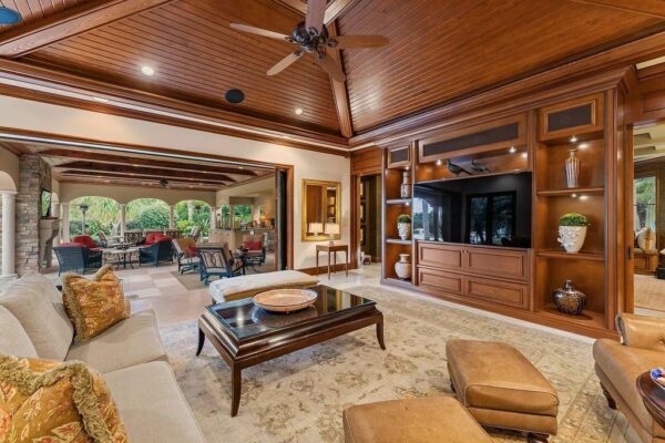 On the Market: A Mediterranean Villa with High Ceilings throughout ...