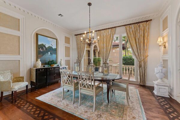 On the Market: A Mediterranean Villa with High Ceilings throughout ...