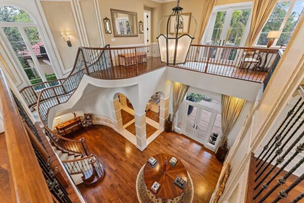 On the Market: A Mediterranean Villa with High Ceilings throughout ...