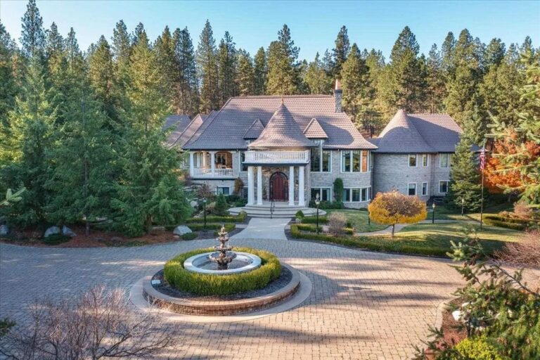 One of Kind Estate! This Elegant Home Features Classic Architectural ...