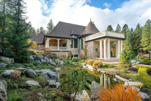 One of Kind Estate! This Elegant Home Features Classic Architectural ...