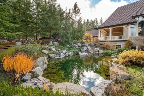 One of Kind Estate! This Elegant Home Features Classic Architectural ...