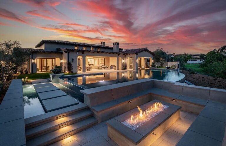 One of The Most Spectacular Homes ever Built in Santaluz, San Diego ...
