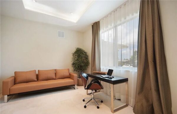 The 2-Story Contemporary House Sits on 3- SITE Lot at Intersecting ...