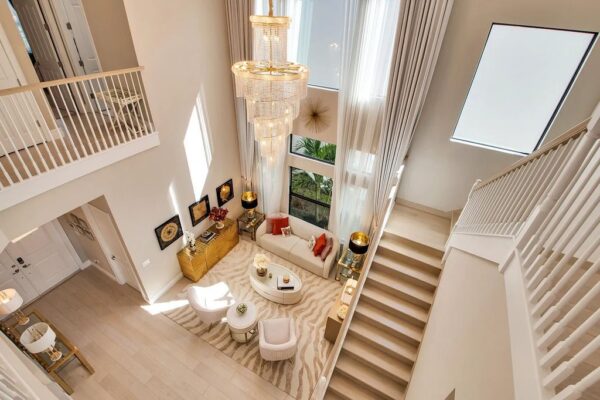 The Lakefront Annabelle Model Home With High-end Furnishings in Boca ...