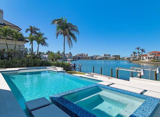 The Stunning Residence in Naples, Florida is Offered for $13.9 Million ...