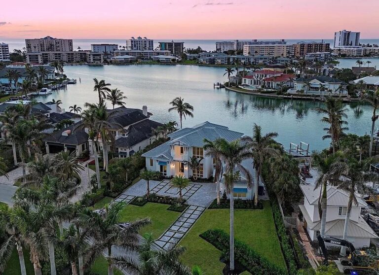 The Stunning Residence in Naples, Florida is Offered for $13.9 Million ...