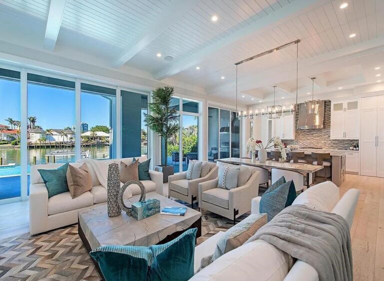 The Stunning Residence in Naples, Florida is Offered for $13.9 Million ...