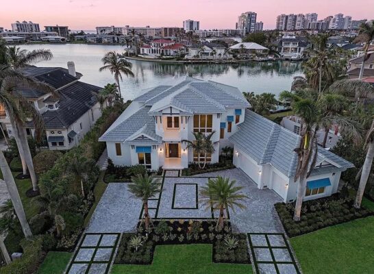 The Stunning Residence in Naples, Florida is Offered for $13.9 Million ...