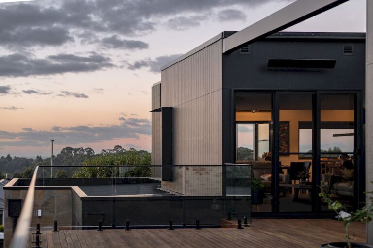 The char house inspired by fallen burnt tree branch by Starbox architecture