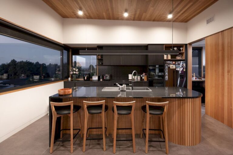 The char house inspired by fallen burnt tree branch by Starbox architecture