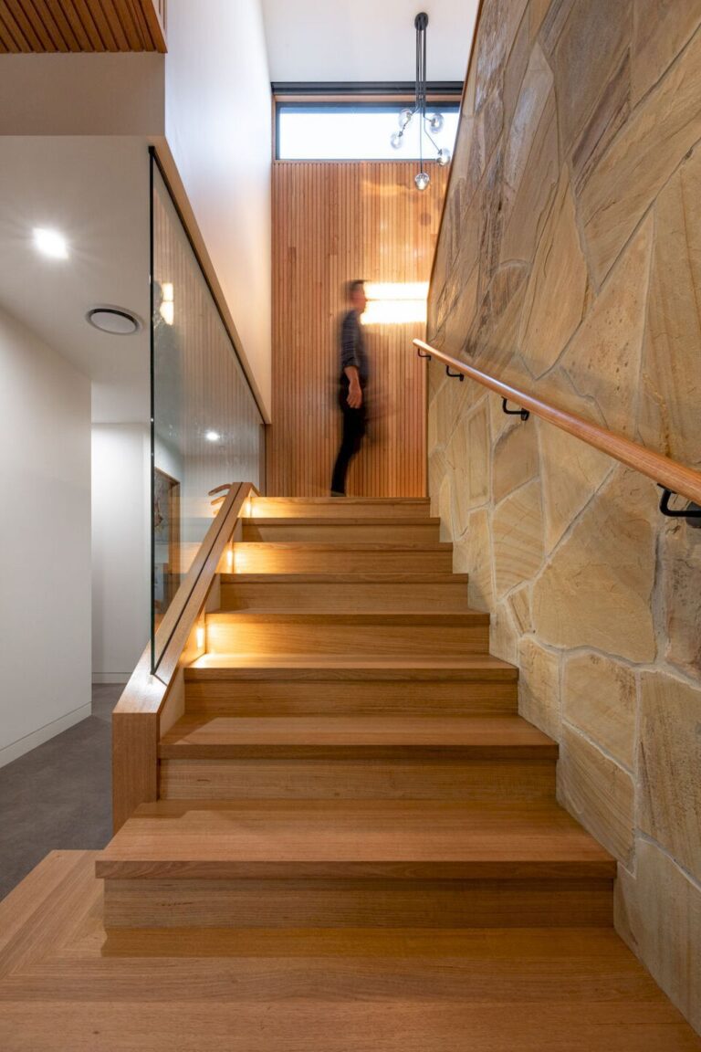 The char house inspired by fallen burnt tree branch by Starbox architecture