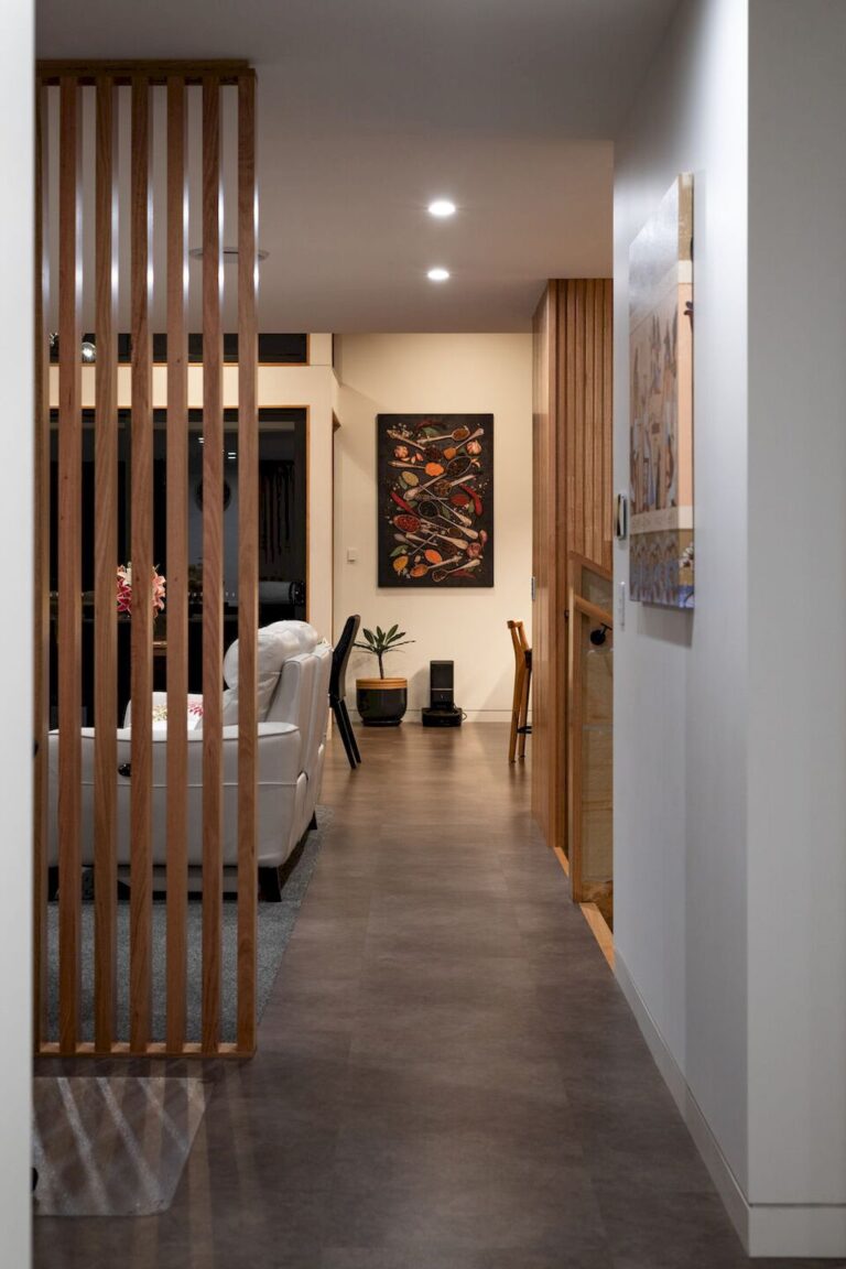 The char house inspired by fallen burnt tree branch by Starbox architecture