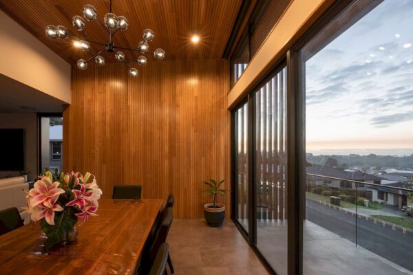 The char house inspired by fallen burnt tree branch by Starbox architecture