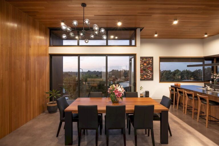 The char house inspired by fallen burnt tree branch by Starbox architecture