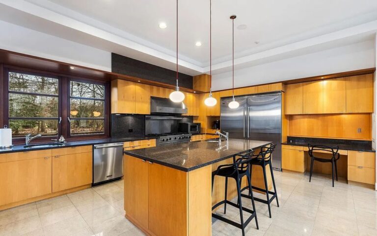 This $2.425M Remarkable Contemporary House in Owings Mill, MD ...