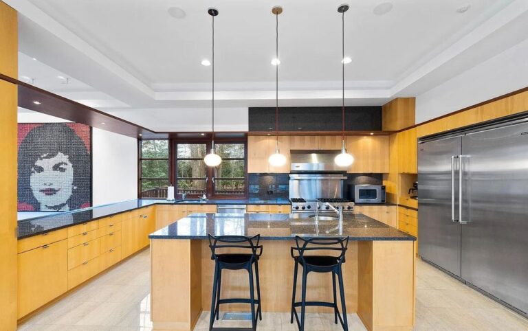 This $2.425M Remarkable Contemporary House in Owings Mill, MD ...
